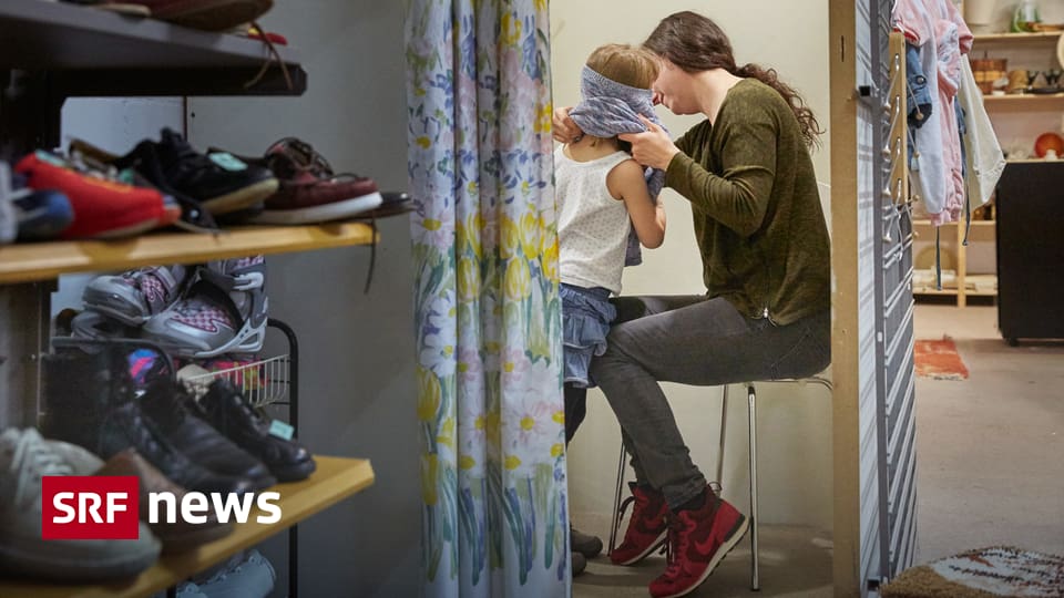 Armut in der Schweiz - Hunderttausende leben in Armut - News - SRF