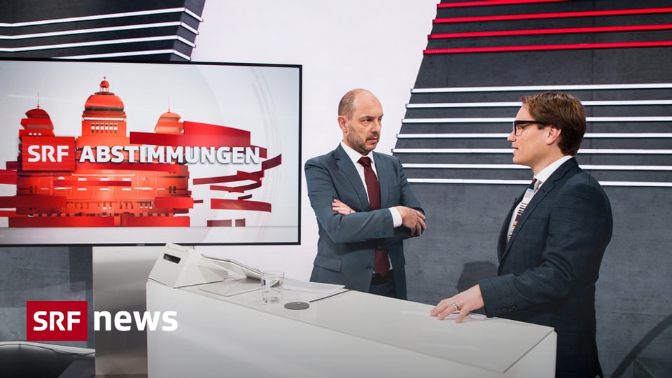 Bleiben Sie auf dem Laufenden - Der Abstimmungssonntag bei SRF - News - SRF