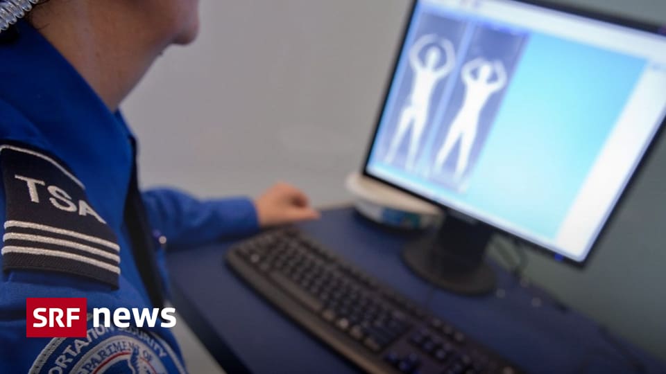 International - Sprengstoff-Scanner gegen Terroristen - News - SRF