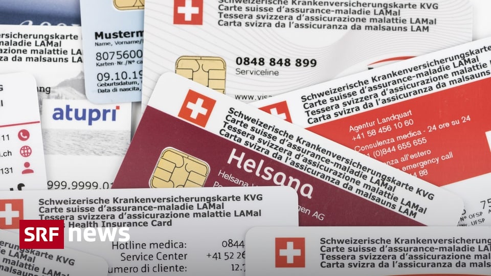 Anstieg von 6.6 Prozent - So verändern sich die Krankenkassen-Prämien ...