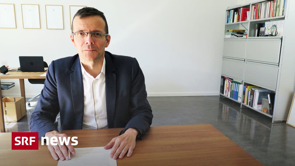 Ostschweiz - Markus Buschor (parteilos): Ein neues Schwimmbecken - News ...