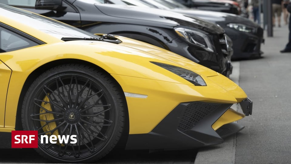Autoranking der Axa: Im Kanton Zug fährt man die teuersten Autos - News ...
