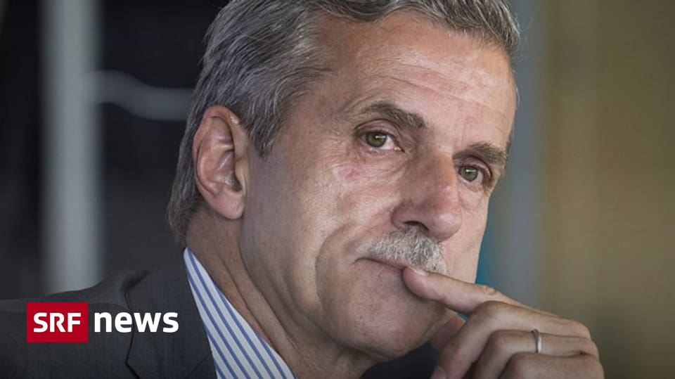 Schweizerisches Rotes Kreuz - Ex-BAG-Chef Thomas Zeltner wird neuer SRK ...