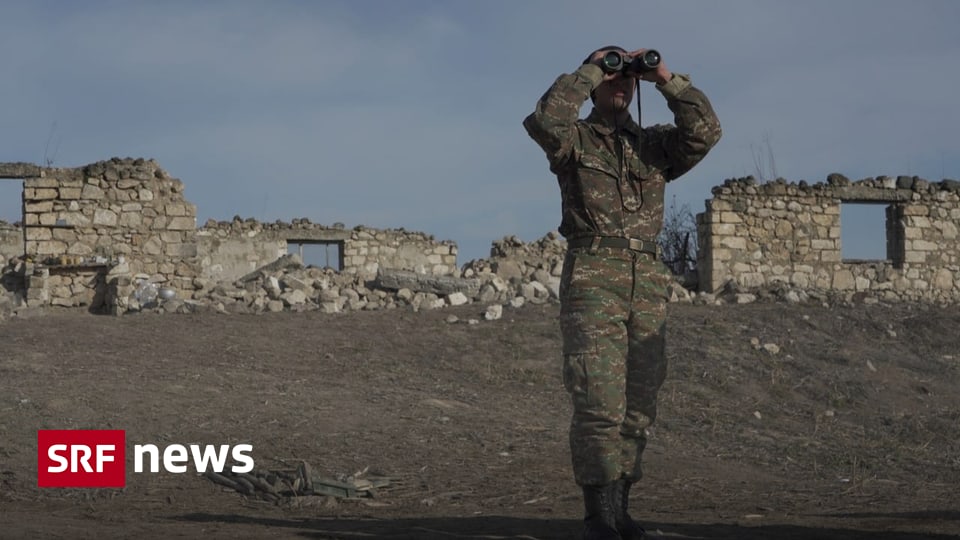 Konfliktzone Berg-Karabach - Schwere Kämpfe zwischen Aserbaidschan und ...