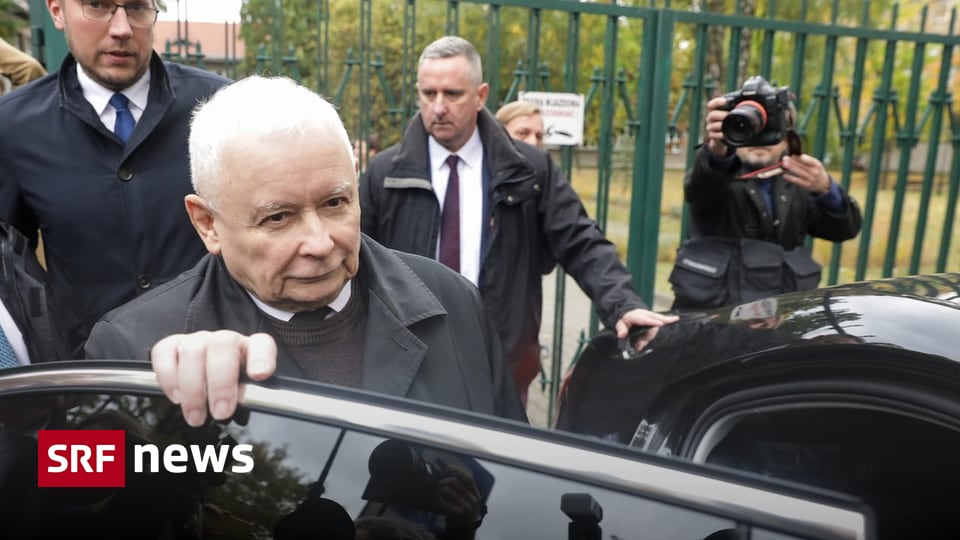 Wahlen in Polen - Stimmen sind ausgezählt: Regierungspartei PiS verliert Mehrheit - News - SRF
