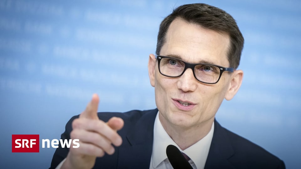 Martin Schlegel zum Zinsentscheid der SNB - News - SRF