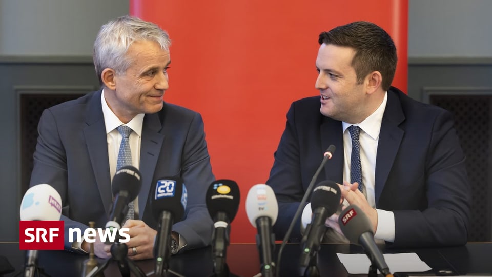 Nächste Bundesratswahlen - Der Basler Beat Jans gegen den Bündner Jon ... Nächste Bundesratswahlen - Der Basler Beat Jans gegen den Bündner Jon ...