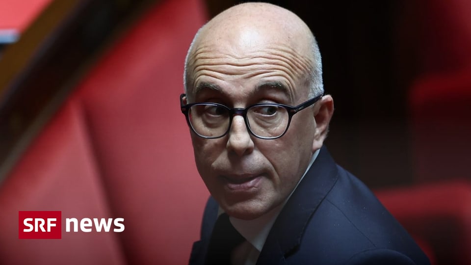 Frankreichs Républicains werfen Chef Éric Ciotti aus der Partei - News ...