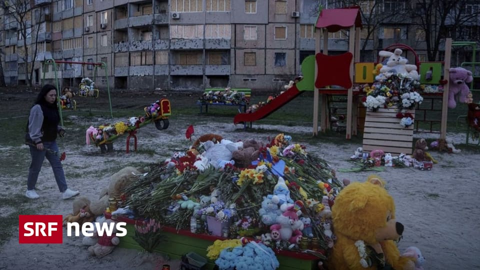 Angriff Spielplatz Krywyj Rih: Ist das Russlands neue Kriegstaktik ...