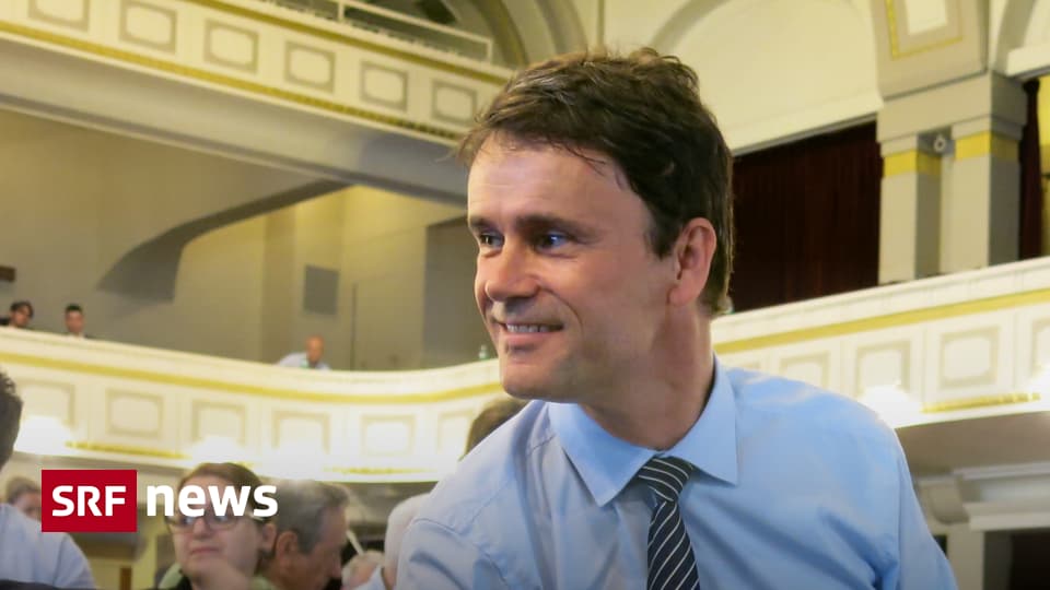 Berner Regierungsratswahlen - FDP nominiert Philippe Müller - News - SRF