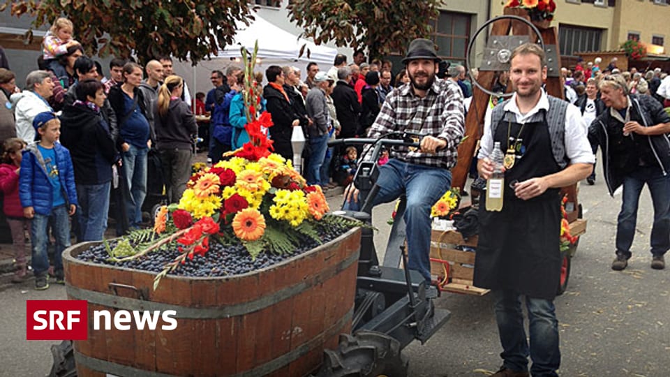 Aargau Solothurn - Winzerfest Döttingen mit 48'000 Besuchern - News - SRF