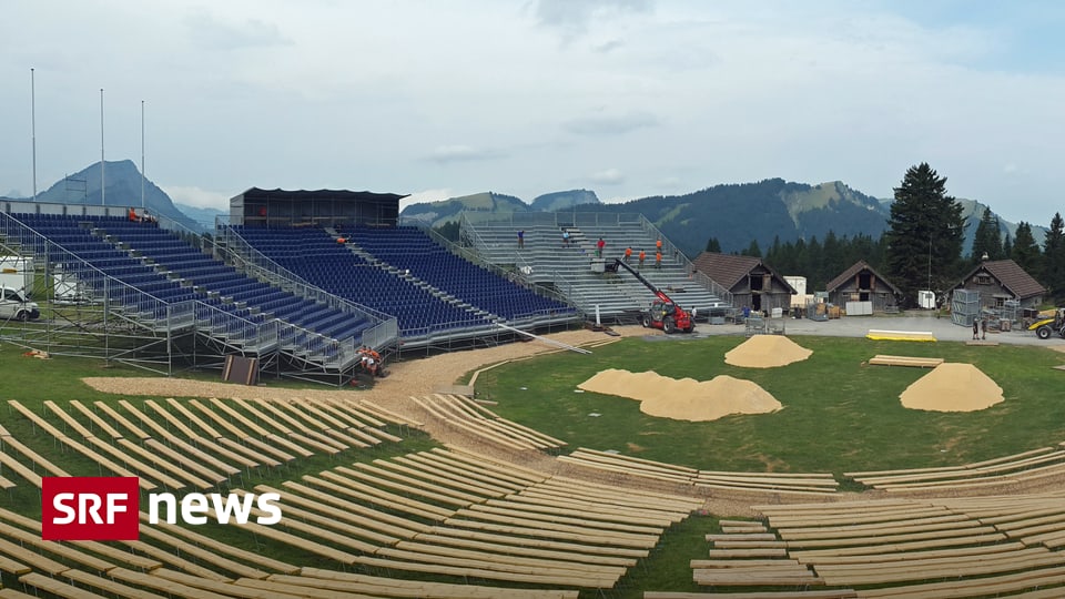 Ostschweiz - Wie die Schwägalp-Arena entsteht - News - SRF