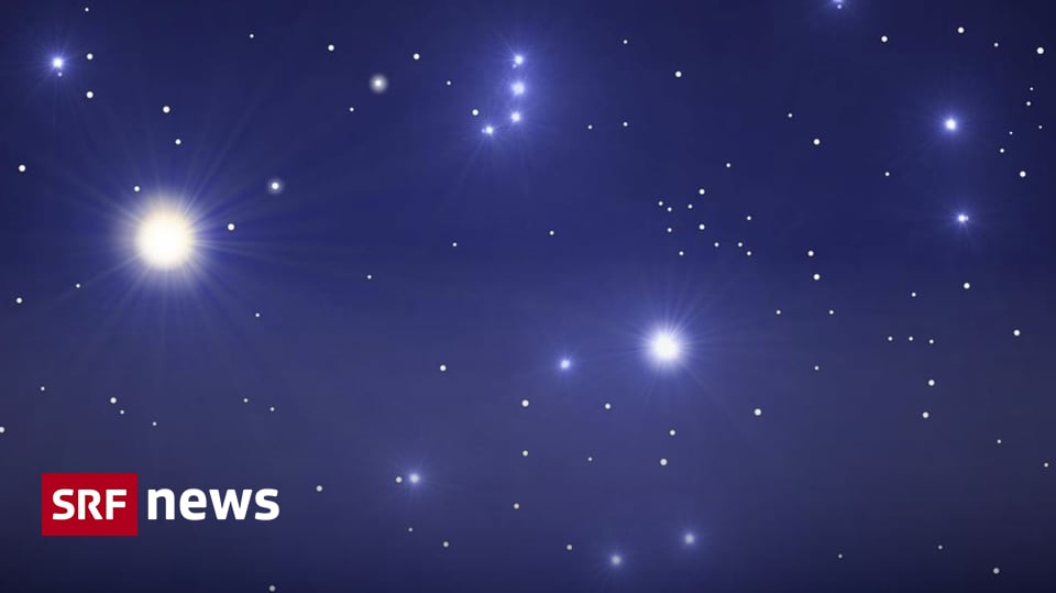 Astronomie - Neue Anzeichen für nahende Supernova im Orion - News - SRF