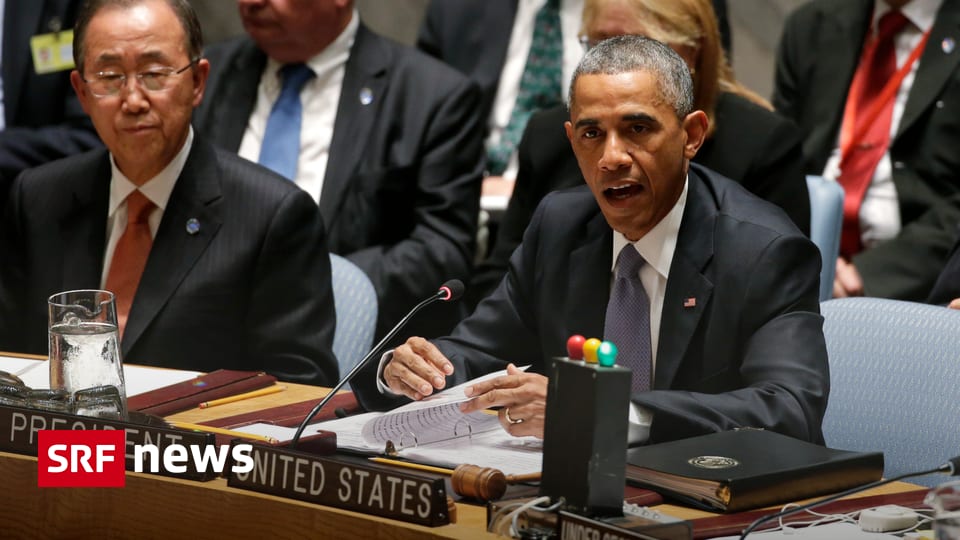 International - UNO-Resolution: Ausländer sollen nicht für IS kämpfen ...