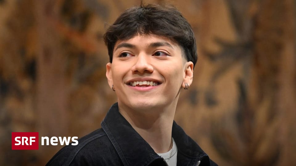 JJ gilt mit «Wasted Love» als Österreichs ESC-Hoffnung - News - SRF