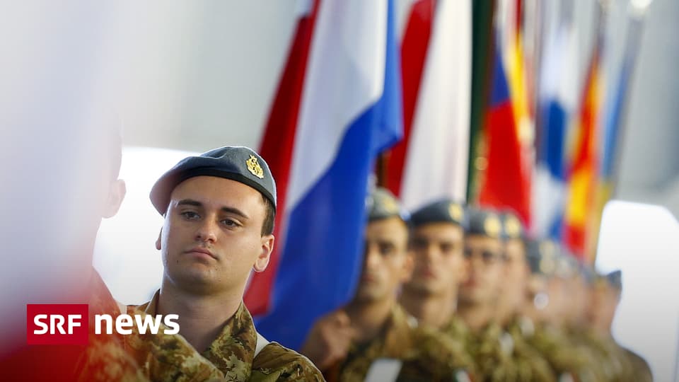 Infografik - Die Nato wächst und wächst - News - SRF