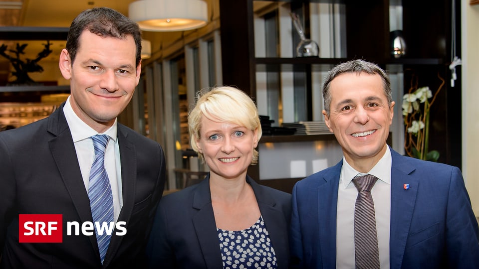 Burkhalter-Nachfolge - FDP setzt auf Dreierticket - News - SRF