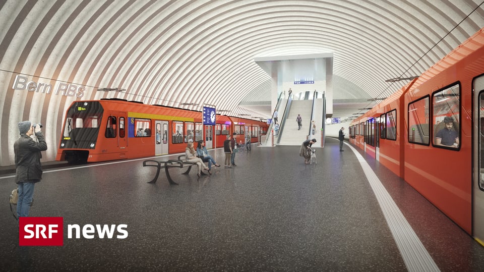 Bahnhof Bern - Bund stellt die Weichen für das Generationenprojekt ...