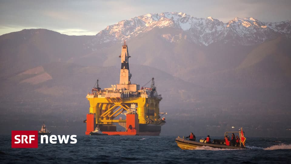 Wirtschaft - US-Behörde erlaubt Öl- und Gasförderung in der Arktis ...
