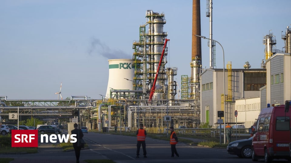 Energie aus Russland - Deutsche Regierung übernimmt Kontrolle über ...