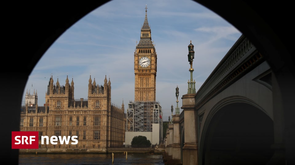 Renovation im Elizabeth Tower - Big Ben schweigt bis 2021 - News - SRF