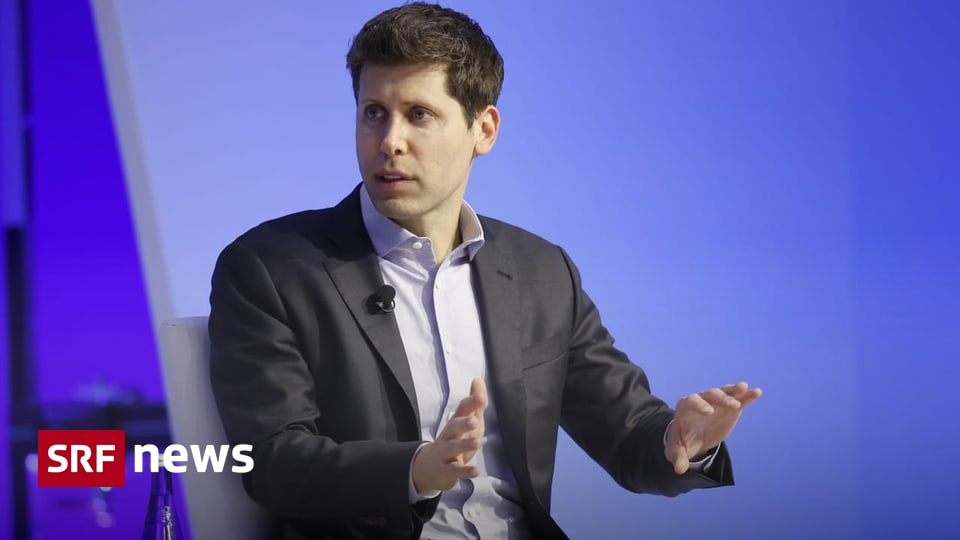 CEO des ChatGPT-Entwicklers - Rückkehr nach Rauswurf: Altman führt ...