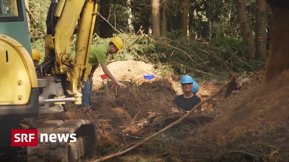 Exhumierung deutscher Soldaten - Grabungen nach Wehrmachtssoldaten: Zeuge bricht Schweigen ...