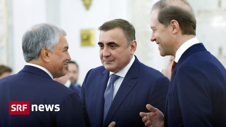 Berater Alexei Djumin - Putins Spiel mit den Nachfolgekandidaten - News ...