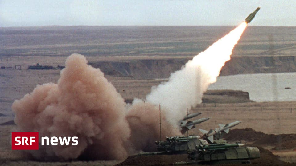 International - Abschuss nur mit komplexen Waffen möglich - News - SRF