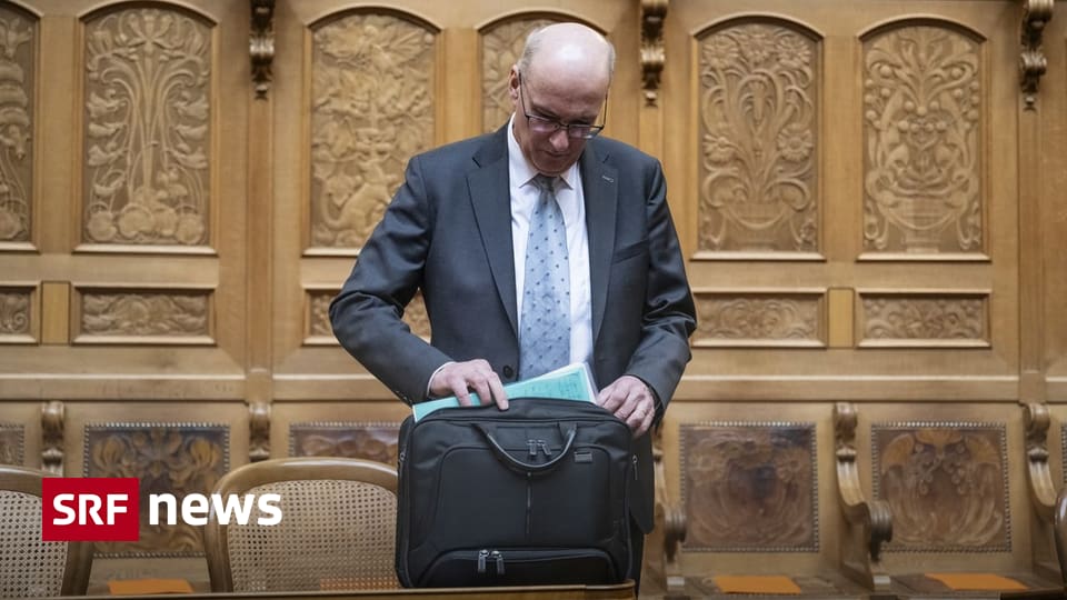 Kann Markus Ritter überhaupt Nationalrat bleiben? - News - SRF