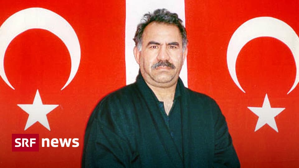 International - PKK-Chef Abdullah Öcalan will offenbar Frieden - News - SRF