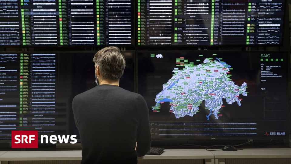 Seismische Bewegungen - Richterskala & Co.: Wie werden Erdbeben ...