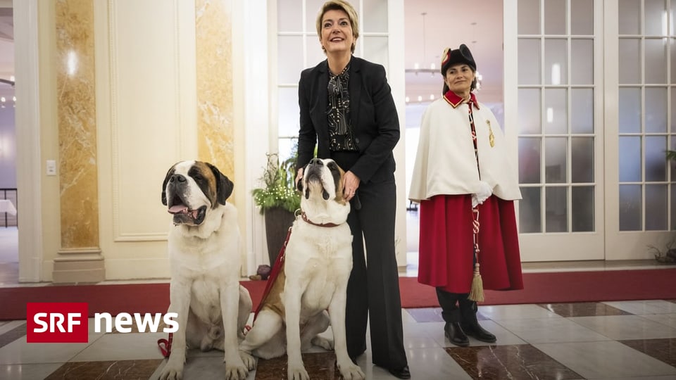 Karin Keller-Sutter – die neue Bundespräsidentin im Porträt - News - SRF