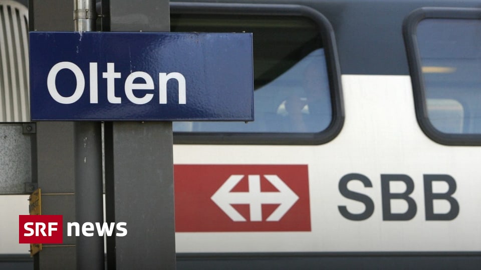 Mann klettert auf Strommast: 90 Züge fielen aus - News - SRF