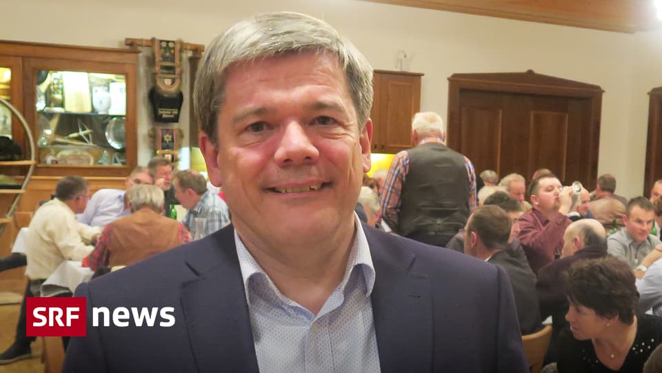 Fraktionschef soll's richten - SVP Obwalden nominiert Daniel Wyler für ...