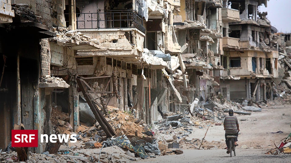 International - Syrien: «Die Menschen, die bleiben, sind Helden» - News ...