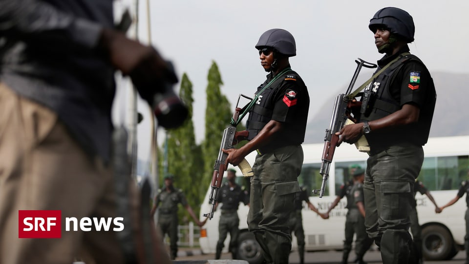 International - Schlag gegen Boko Haram: Militär nimmt fast 500 Verdächtige fest - News - SRF