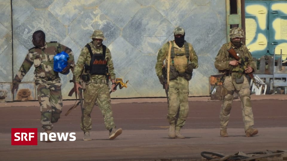 Nach Prigoschins Tod - Die Wagner-Gruppe bleibt für Russland in Afrika ...