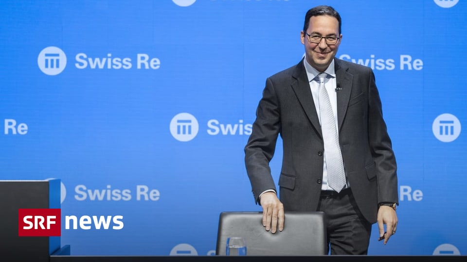 Versicherungen - Andreas Berger löst Christian Mumenthaler als CEO von ...