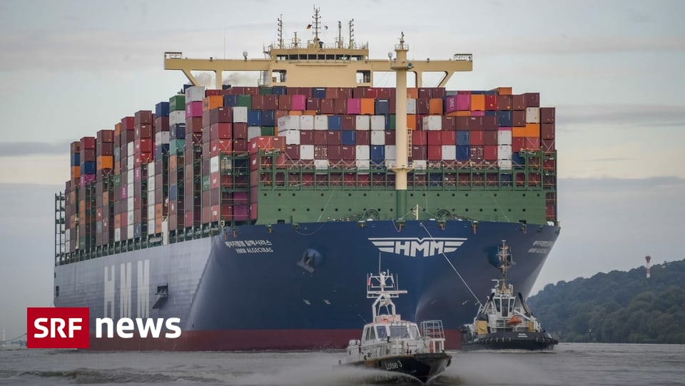 Globaler Handel - Mit dem Container auf grosser Fahrt - News - SRF