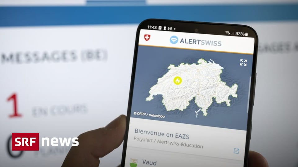 App Alertswiss - Warnungen vor Cyberbedrohungen neu per Push ...