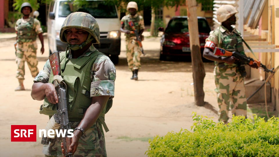 International - Nigerianische Millionenstadt unter Beschuss von Boko Haram - News - SRF