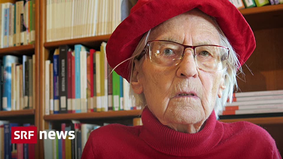 Bedeutende Figur tot - Berner Frauenrechtlerin Marthe Gosteli ...