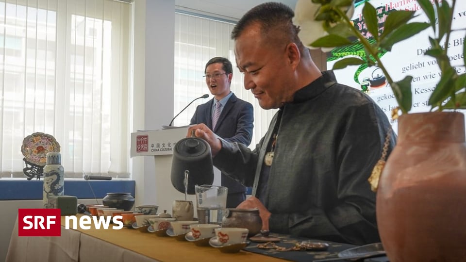Charmeoffensive im neu eröffneten China-Zentrum in Bern - News - SRF