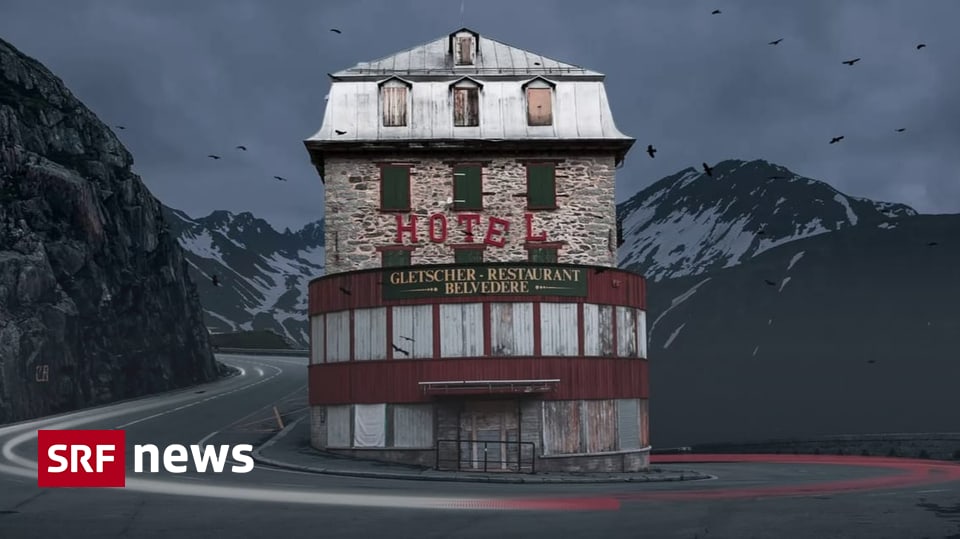 Verlassene Orte - Schweizer Lost Places: Vom Geisterbahnhof zum ...