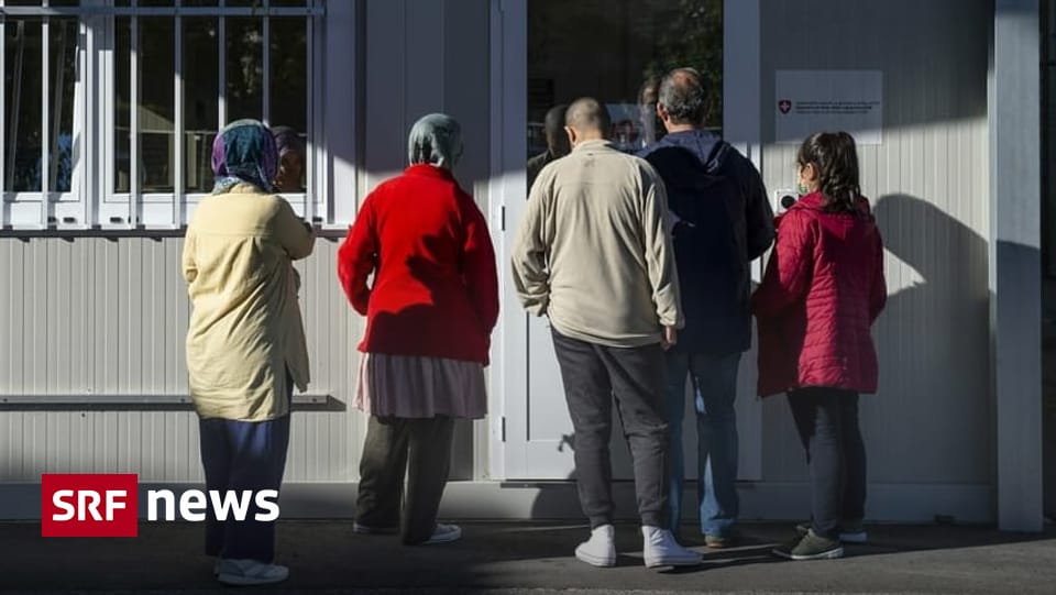 Asylsuchende im Jahr 2020 - Asylgesuche sind deutlich zurückgegangen ...