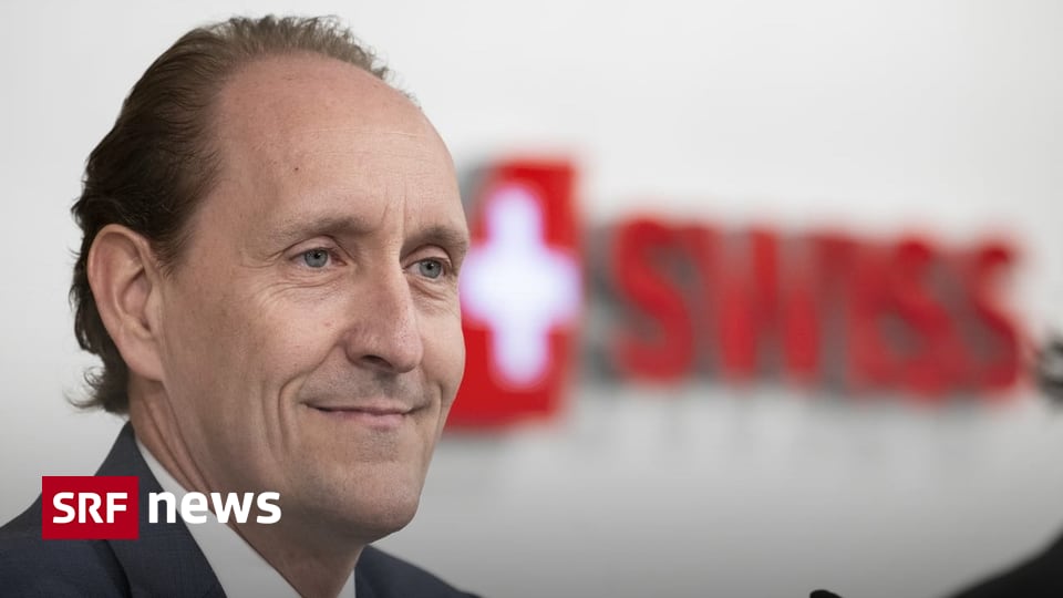 Nach drei Jahren im Amt - Swiss-Chef Vranckx wechselt in die Lufthansa ...