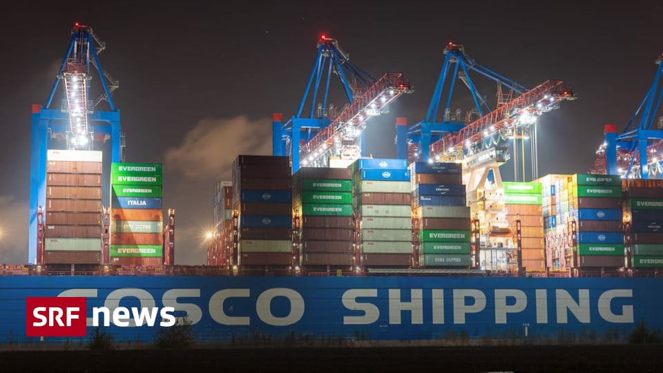 Deutschlands China-Strategie - Hamburger Hafen-Deal mit China bringt Scholz in Nöte - News - SRF
