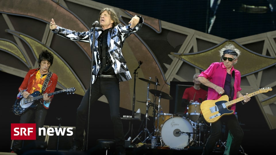 Rock-Legenden im Letzigrund - Rolling Stones kommen nach Zürich - News ...