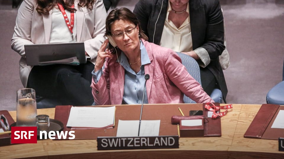 Schweizer UNO-Resolution fordert Schutz für humanitäre Helfer - News - SRF